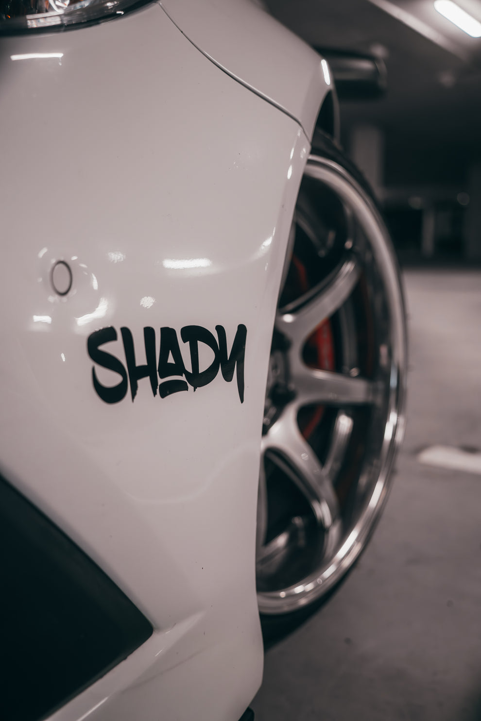 OG Shady Sticker - Vinyl – Shady Street Styling