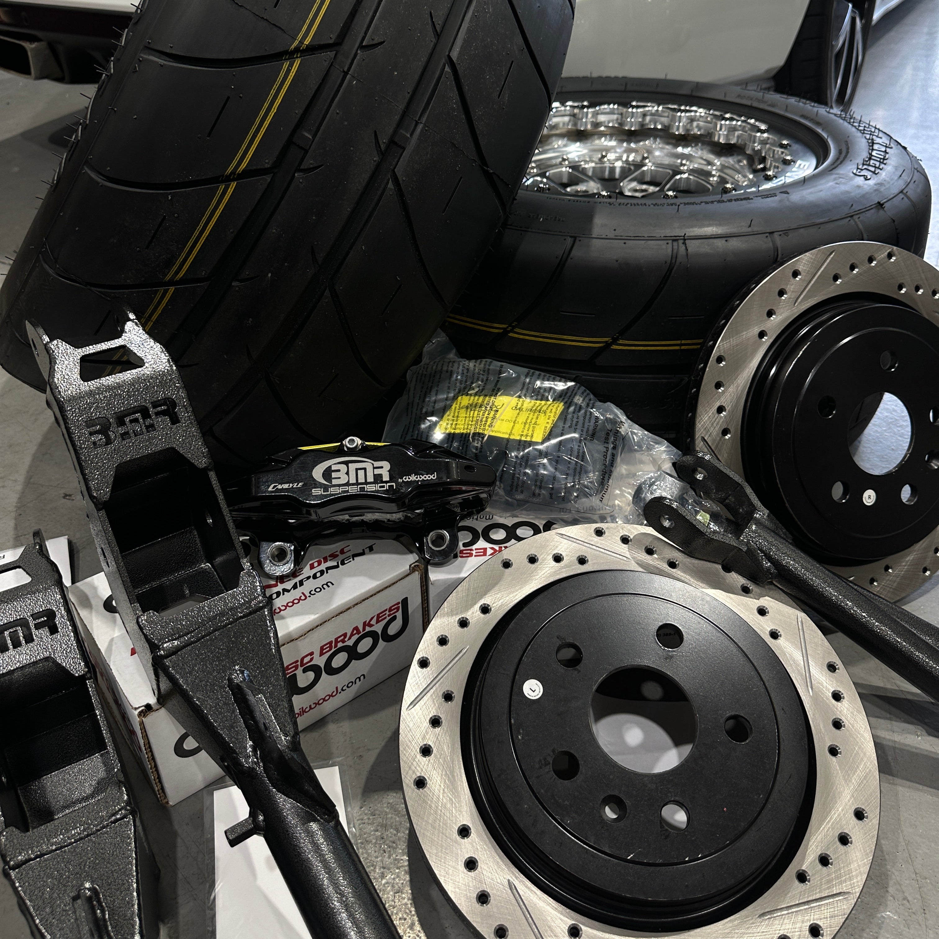 15" Conversion Kit 2006-2017 VE/VF COMMODORE – Shady Street Styling